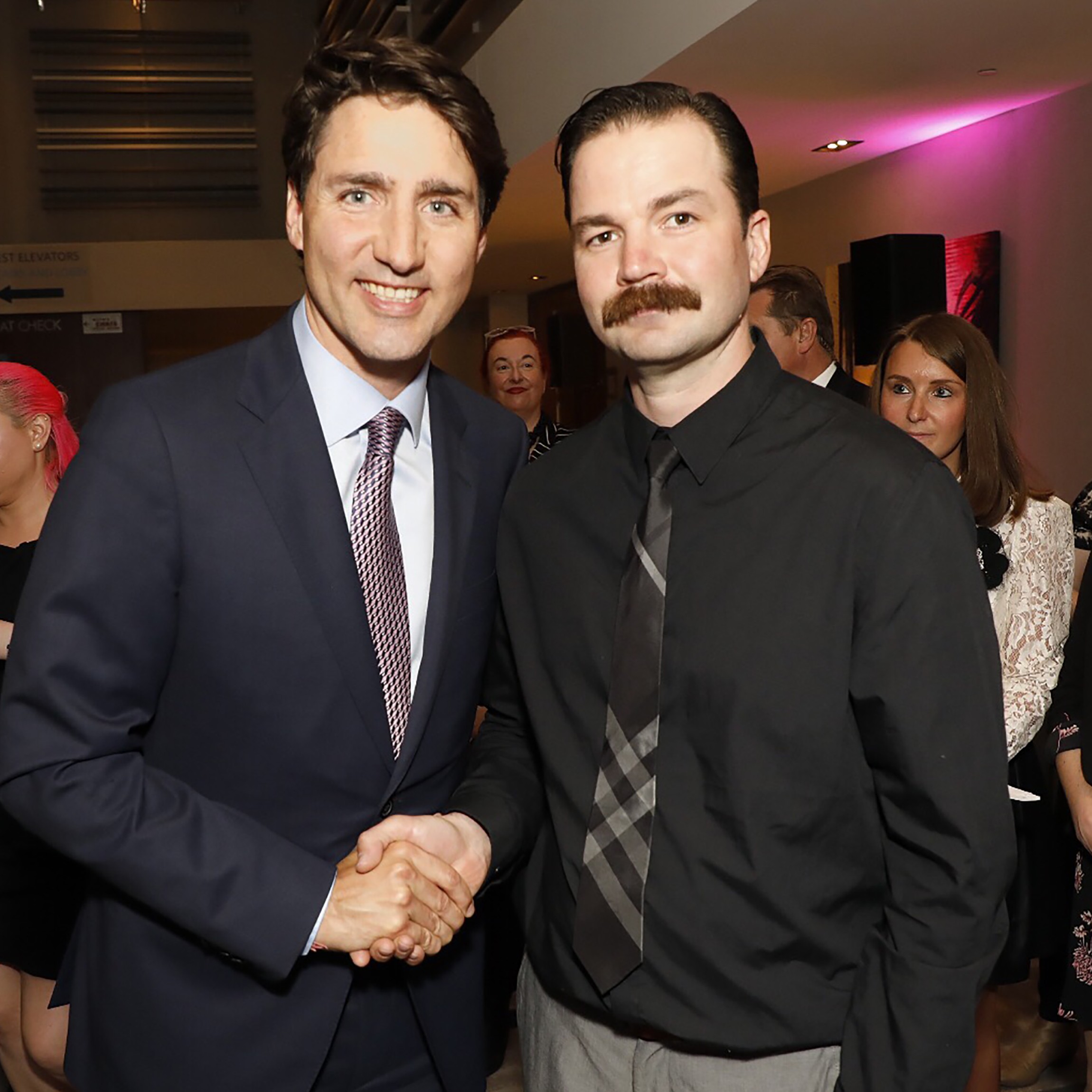 Leadership Award: PM Justin Trudeau | Matthew Parrish - Creative ...