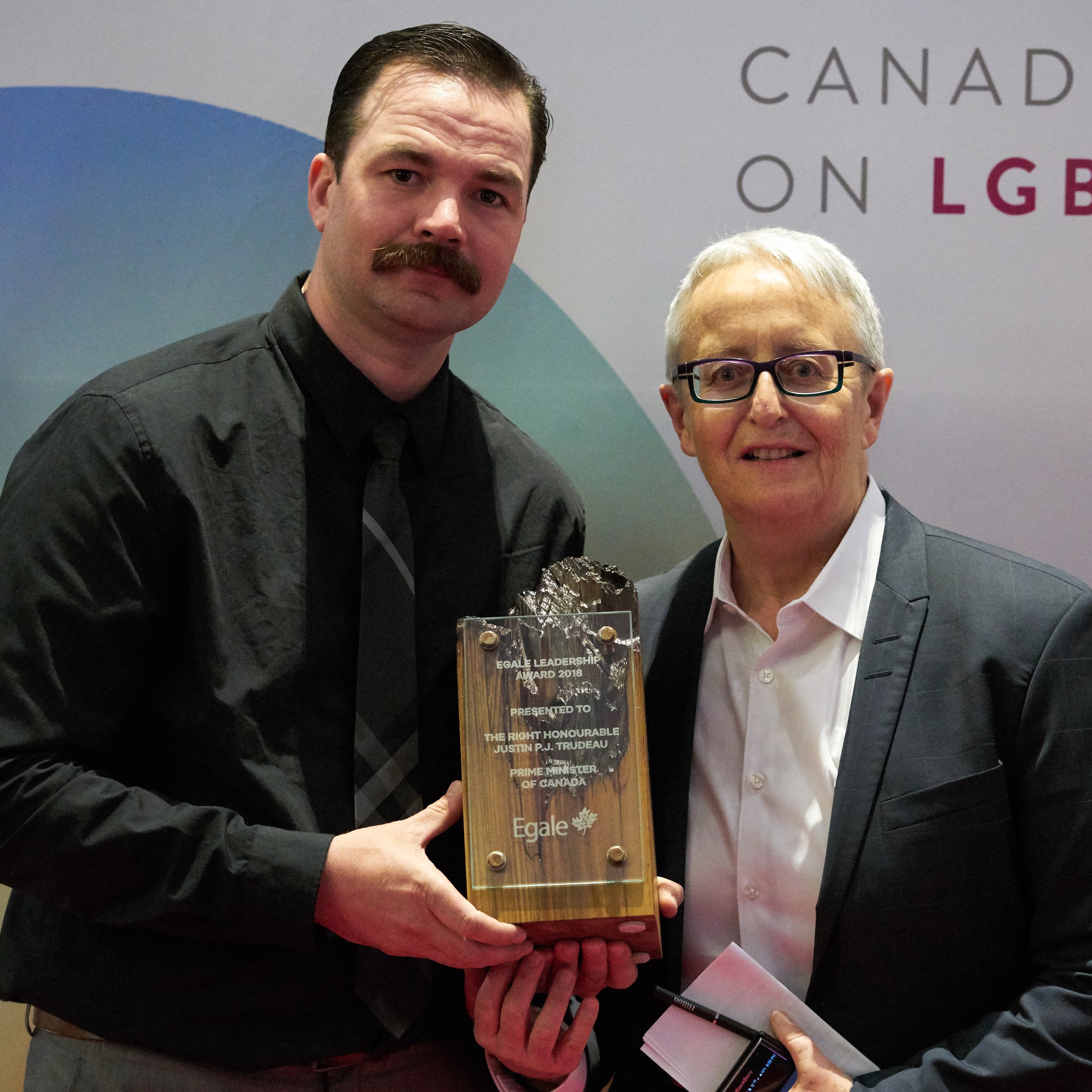 Leadership Award: PM Justin Trudeau | Matthew Parrish - Creative ...